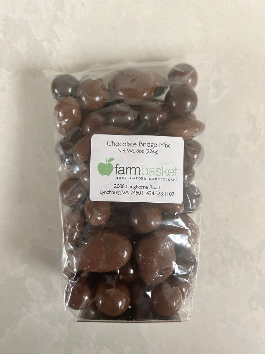 Chocolate Bridge Mix – Farm Basket LLC