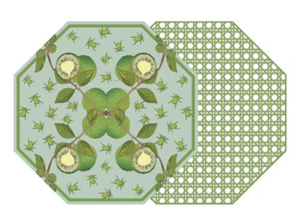 octagonal placemat pattern
