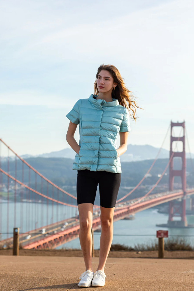 Short Sleeve Puffer Jacket – Farm Basket LLC