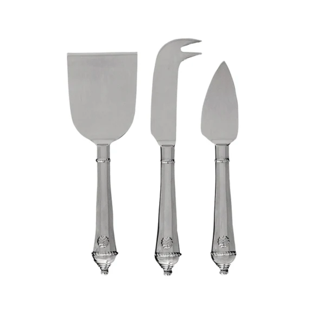 Berry & Thread Cheese Knife, Set of 3 – Farm Basket LLC