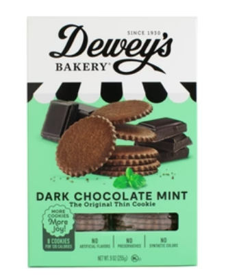 Dark Chocolate Mint Moravian Style Cookie Box – Farm Basket LLC