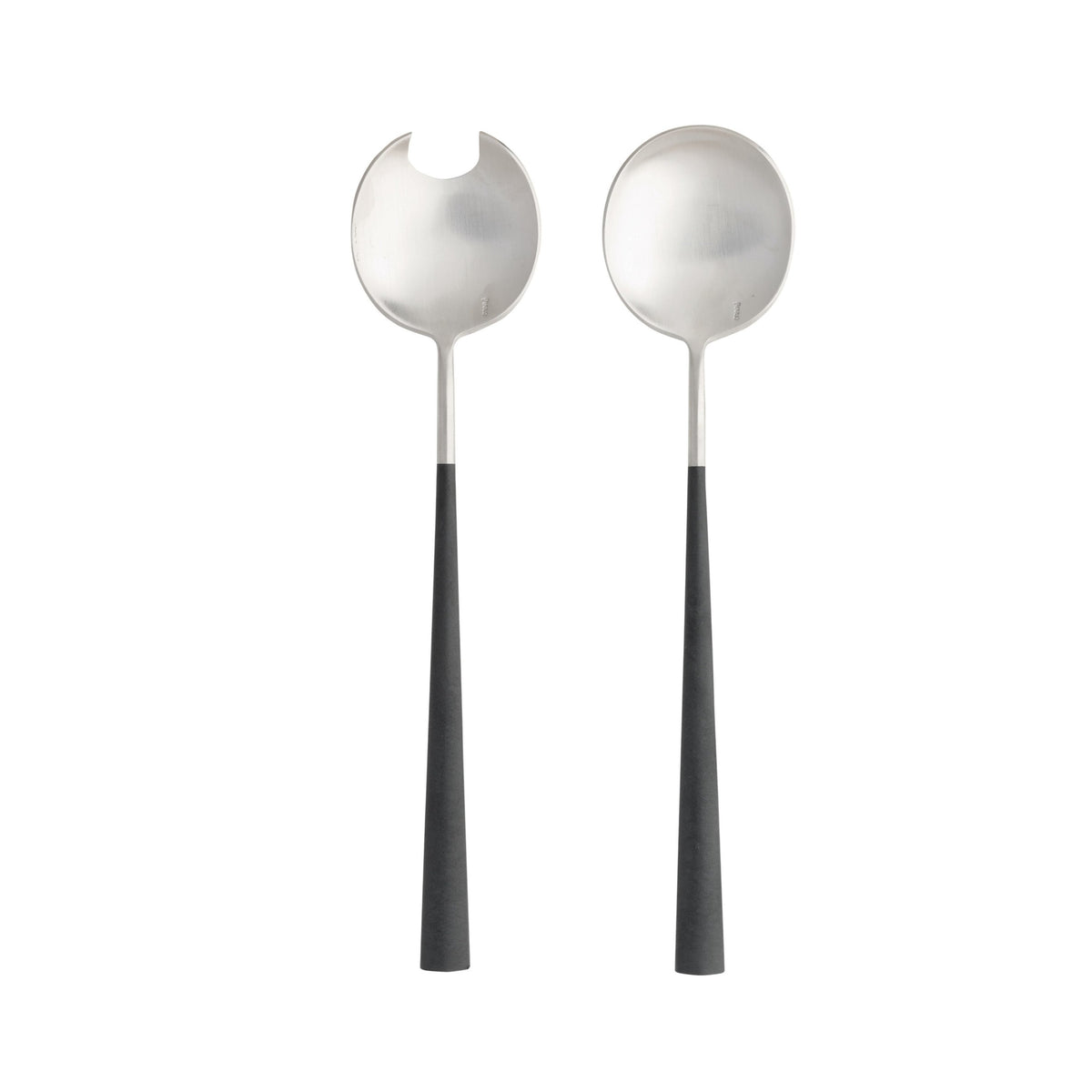 Mito Flatware Salad Serving Set – Farm Basket LLC