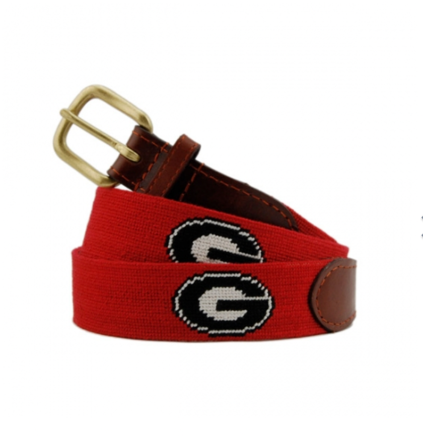 Georgia Needlepoint Belt – Farm Basket LLC