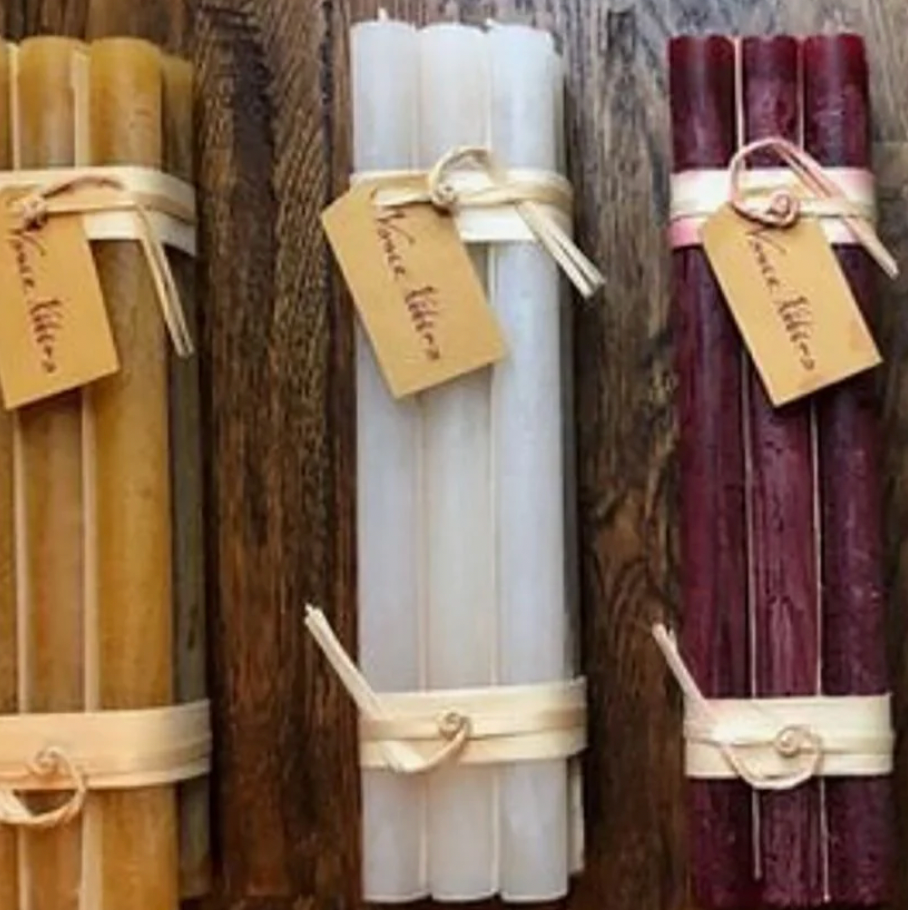 Vance Kitira Timber Taper 12", Assorted Colors – Farm Basket LLC