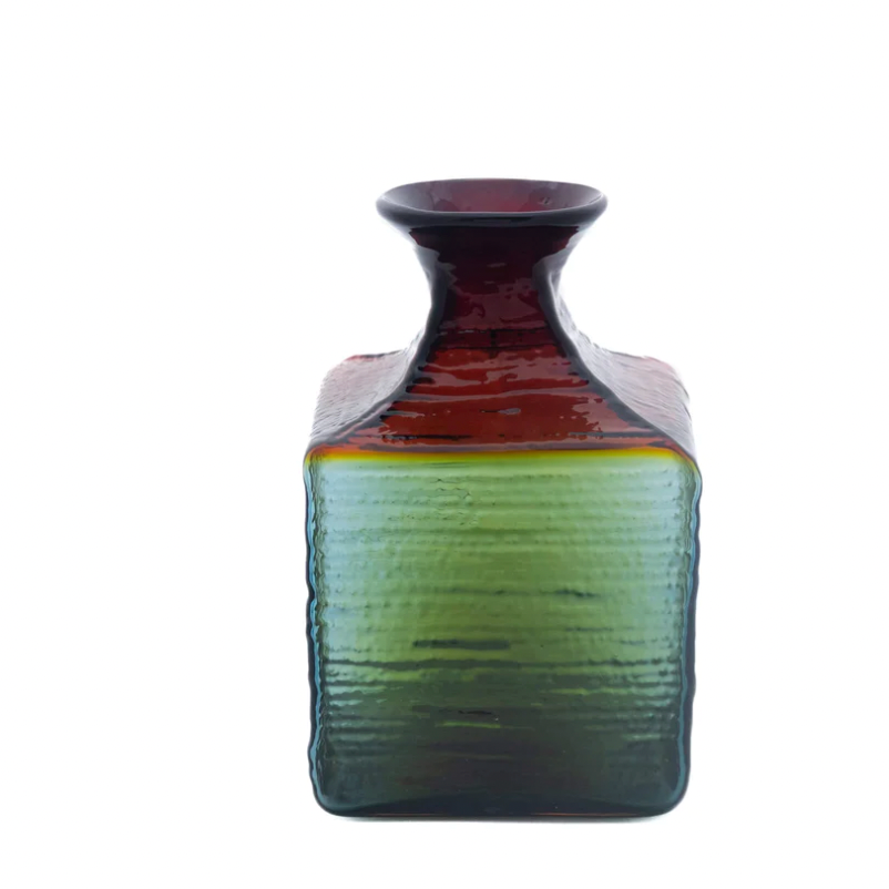 Blenko Glass Co. Strata Block Bud Vase – Farm Basket LLC