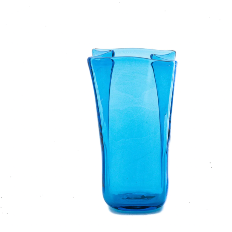 Blenko Glass Co. Paper Bag Vase – Farm Basket LLC